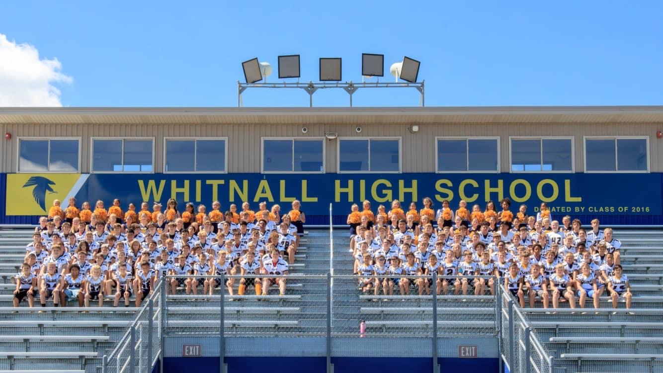 Whitnall Youth Football and Cheer