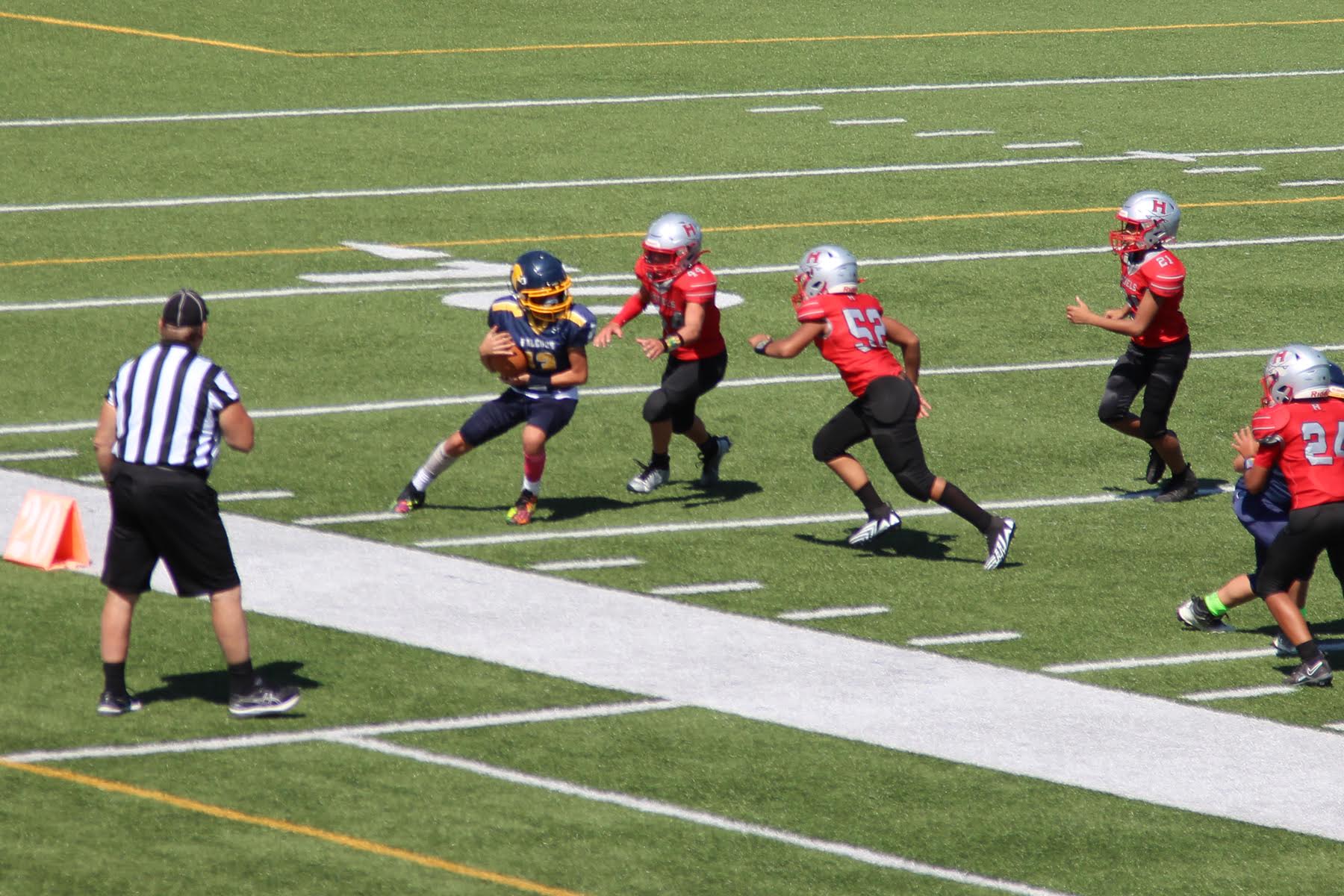 Football - Whitnall Youth Football & Cheer