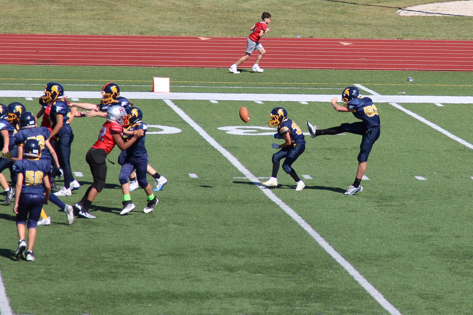 Football - Whitnall Youth Football & Cheer