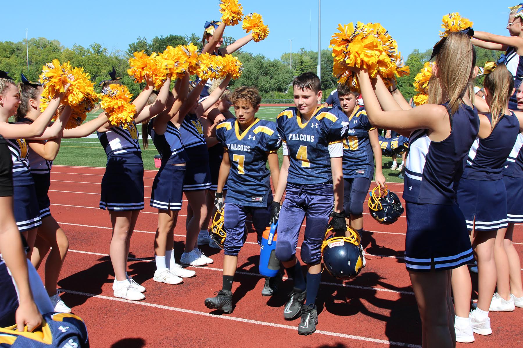 Football - Whitnall Youth Football & Cheer