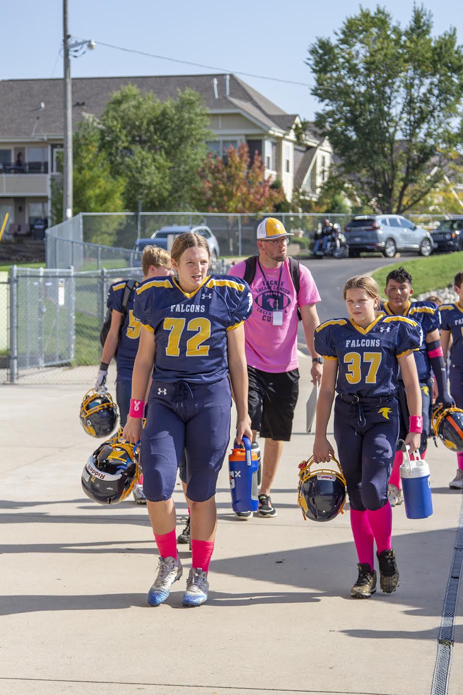 Football - Whitnall Youth Football & Cheer