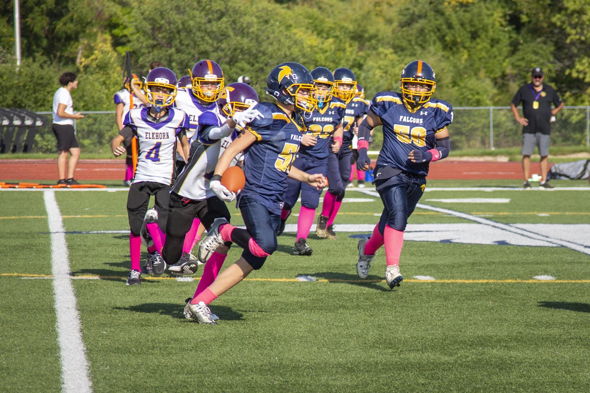 Football - Whitnall Youth Football & Cheer