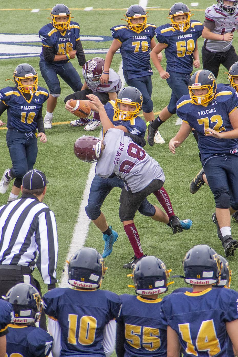 Football - Whitnall Youth Football & Cheer