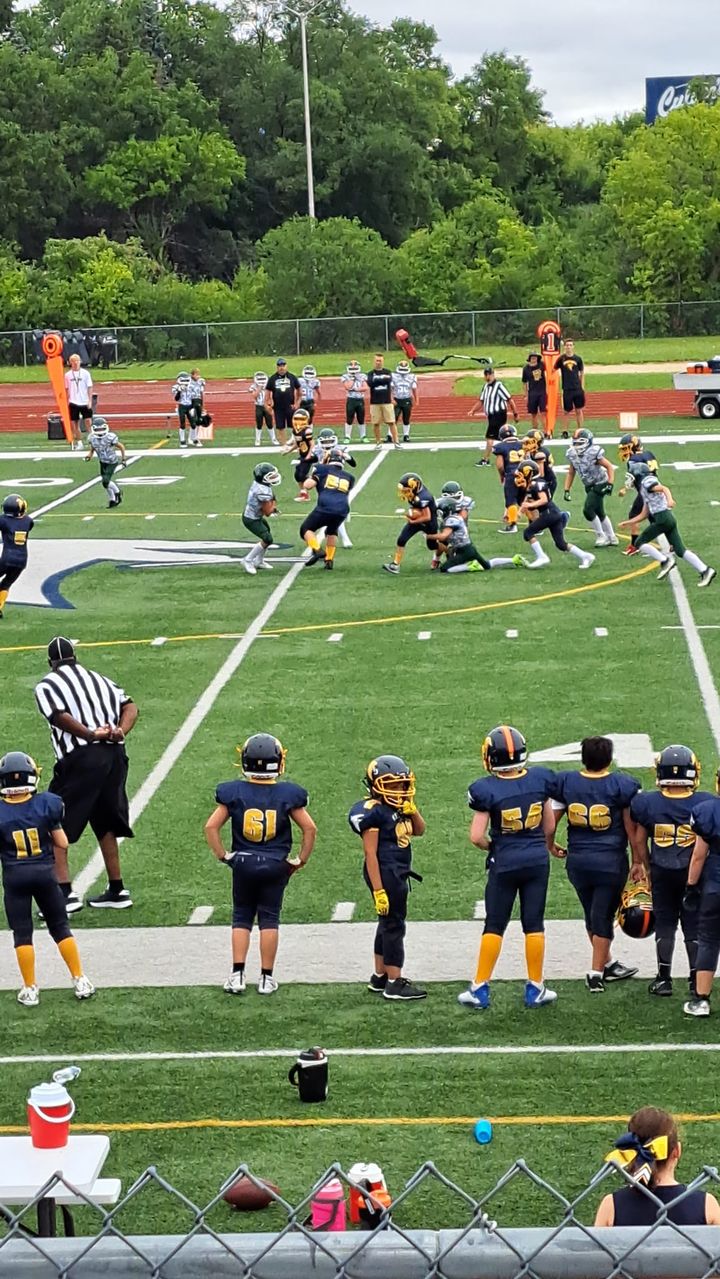 Football - Whitnall Youth Football & Cheer