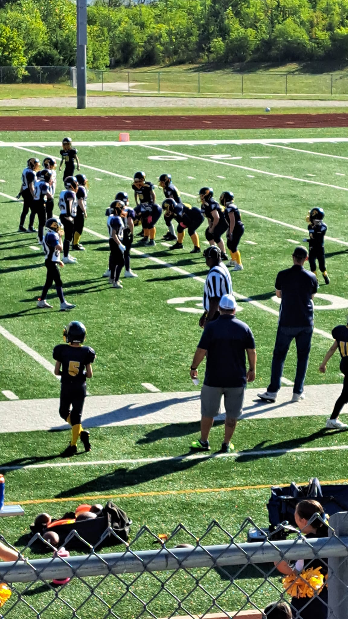 Football - Whitnall Youth Football & Cheer